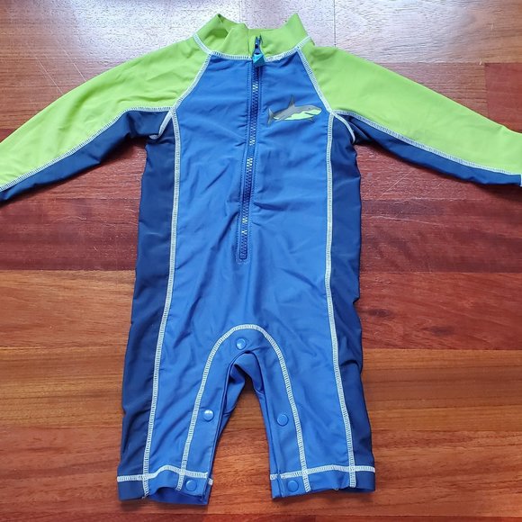 One Step Ahead | Swim | One Step Ahead Sun Smarties Onepiece Zipup ...